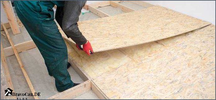 Holzbalkendecke Aufbau mit OSB – Alles was du wissen musst – Bravocan.DE