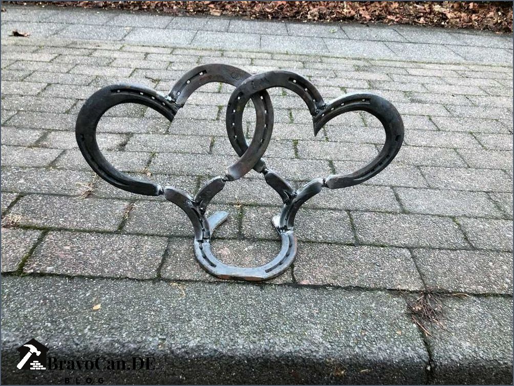 Stilvolle Hufeisen Deko Fur Den Garten Ebenbild