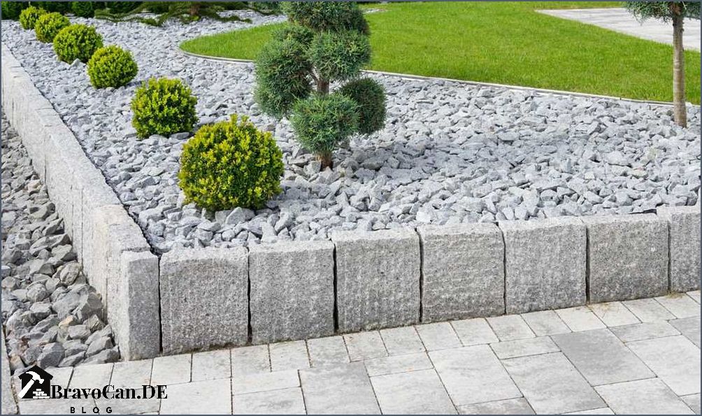 Ideen für Randsteine im Garten – Bravocan.DE