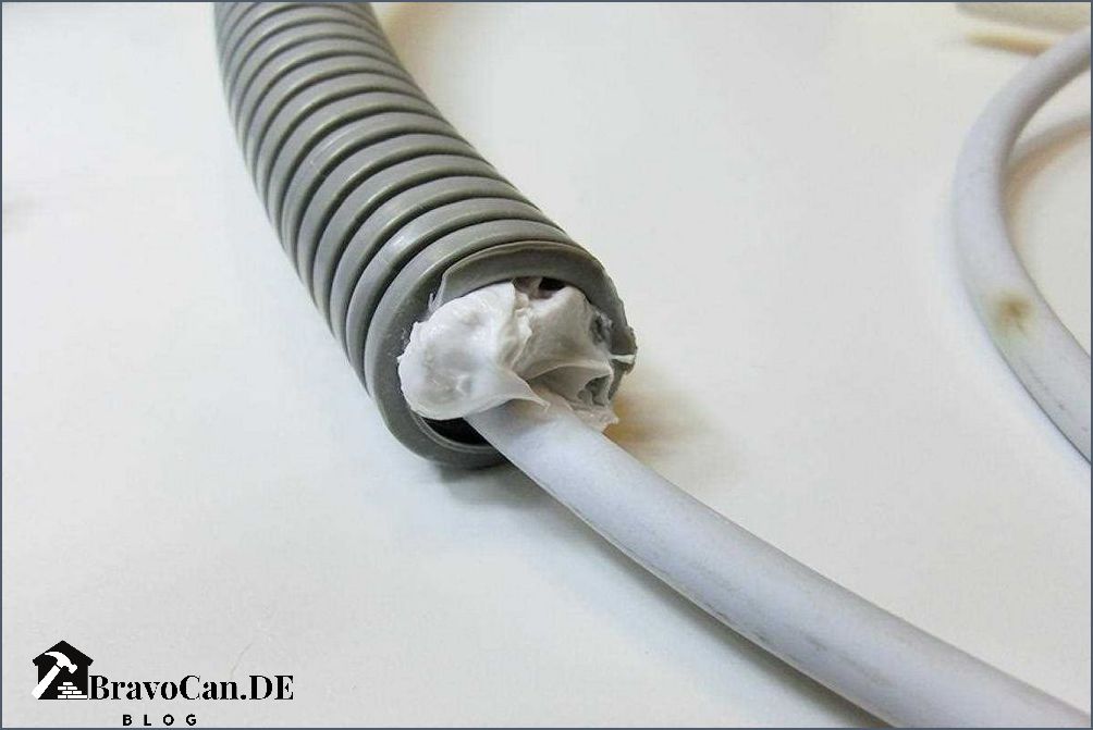 Kabel durch Außenwand abdichten Tipps und Anleitungen – Bravocan.DE