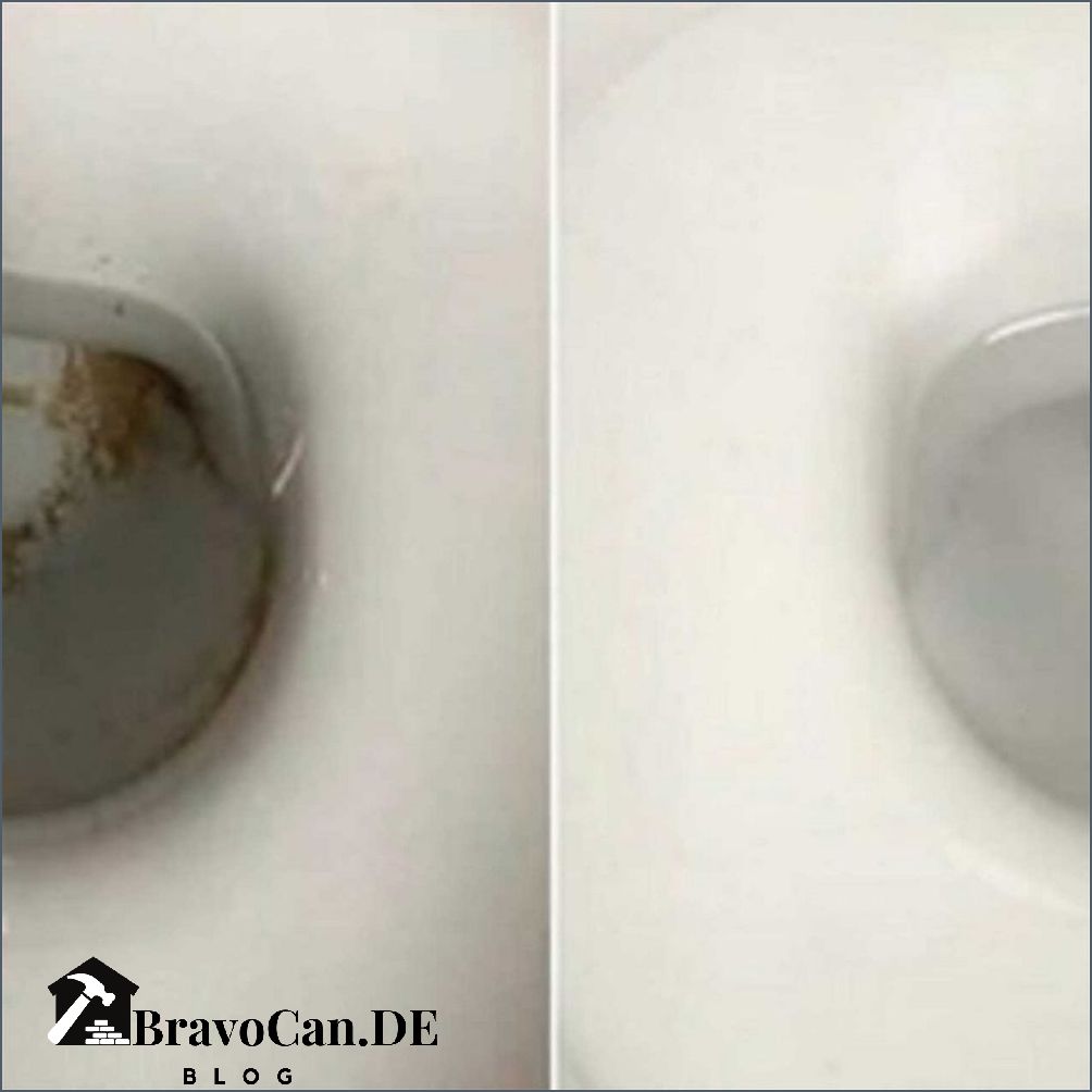 Spannende Kalkstein Ablagerungen Im Wc Entfernen Ebenbild