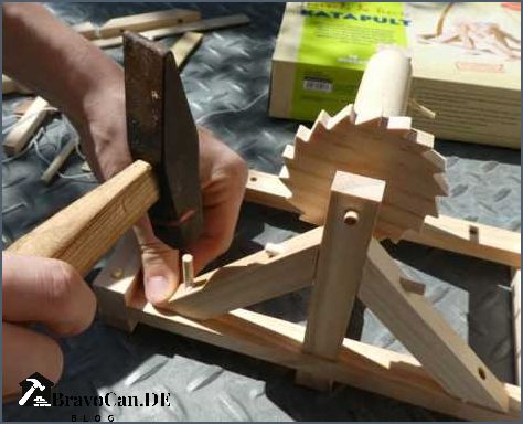 Katapult selber bauen Eine Anleitung für den Bau eines eigenen Katapults – Bravocan.DE