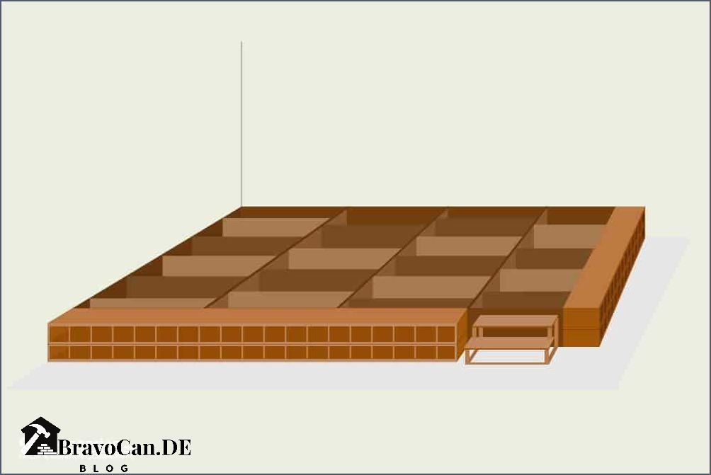 Podest selber bauen – Tipps und Anleitungen für Heimwerker – Bravocan.DE