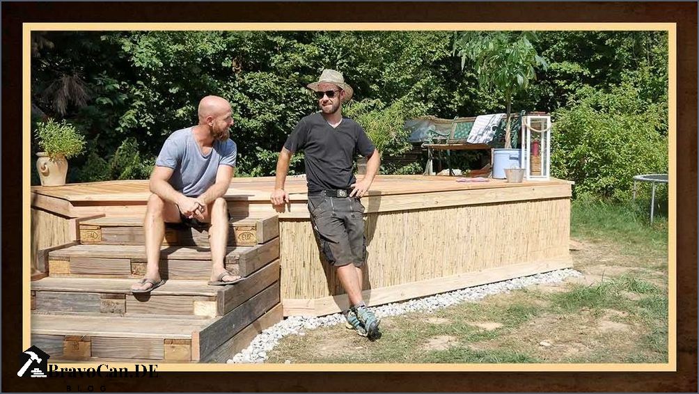 Pool Terrasse selber bauen Tipps und Anleitung für eine eigene ...