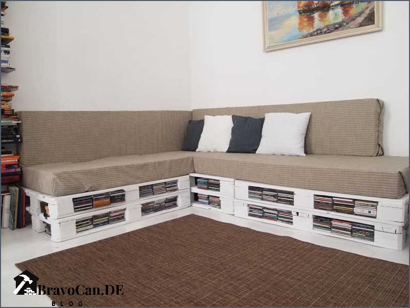 Sofa Selber Bauen Mit Matratze