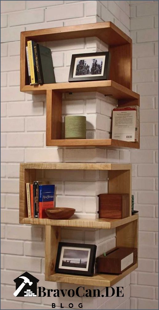 Eckregal Selbst Bauen
