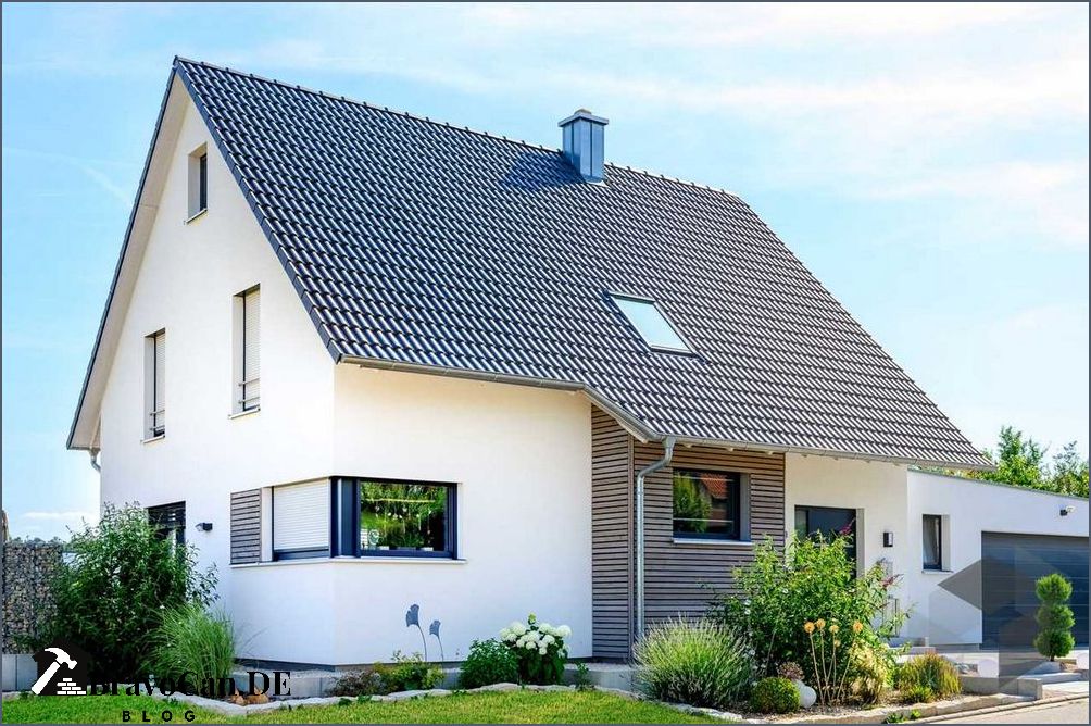 Haus Mit Garage Satteldach