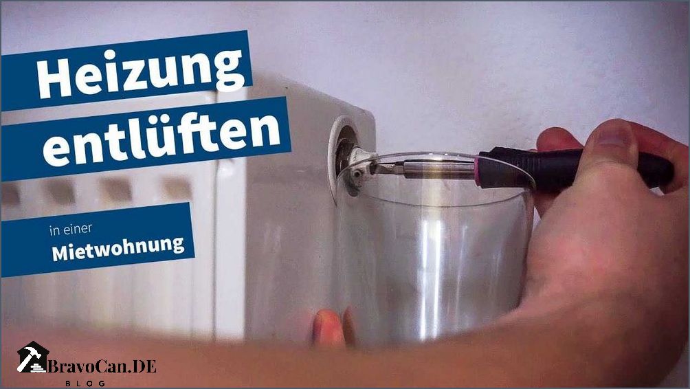 Heizung Entluften Umwalzpumpe Anlassen