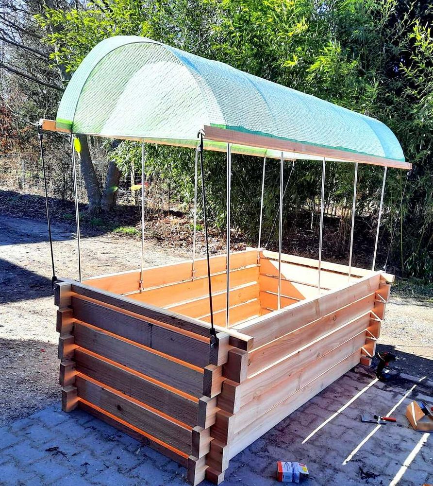 Dach Fur Hochbeet Selber Bauen