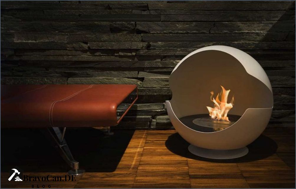 Kamin Ethanol Wand – Moderne und stilvolle Feuerstelle für Ihr Zuhause ...