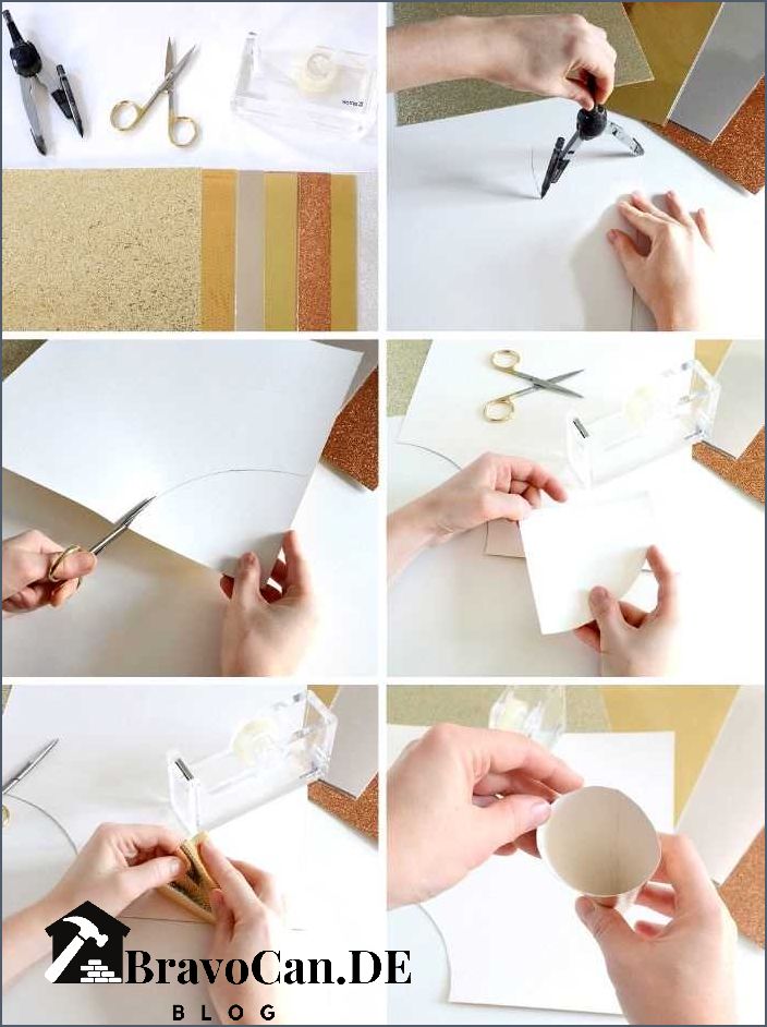 Kegel Aus Papier Basteln