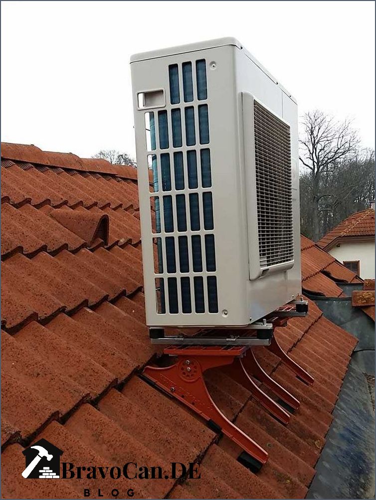 Klimaanlage Auf Dach Montieren