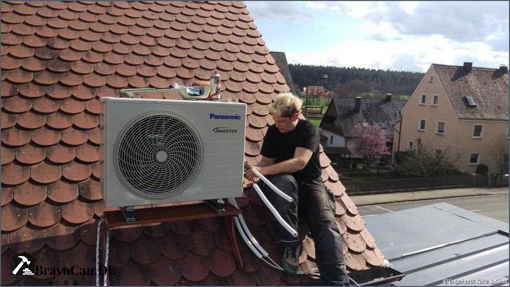 Klimaanlage Auf Dach Montieren