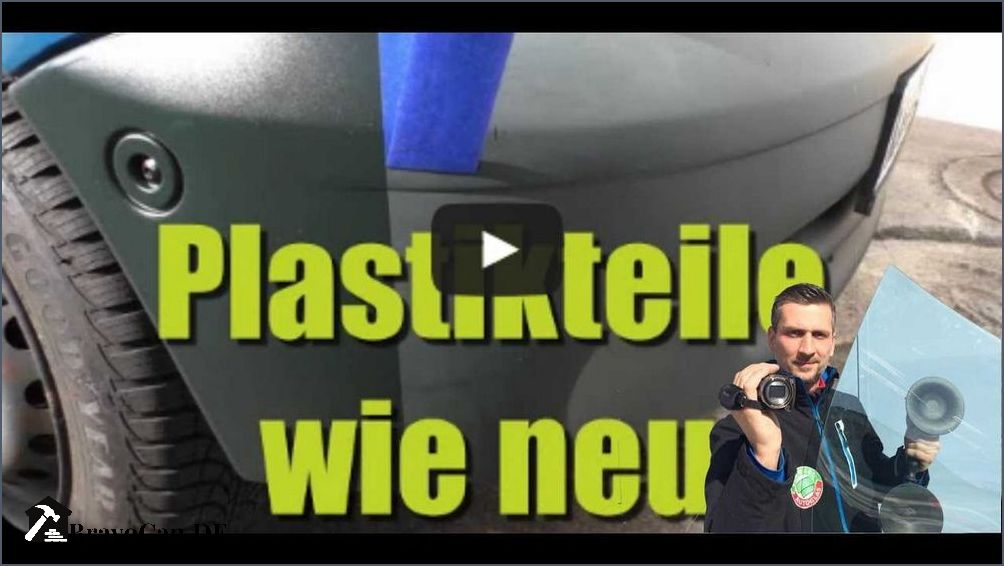 Kunststoff Auffrischen Mit Schuhcreme