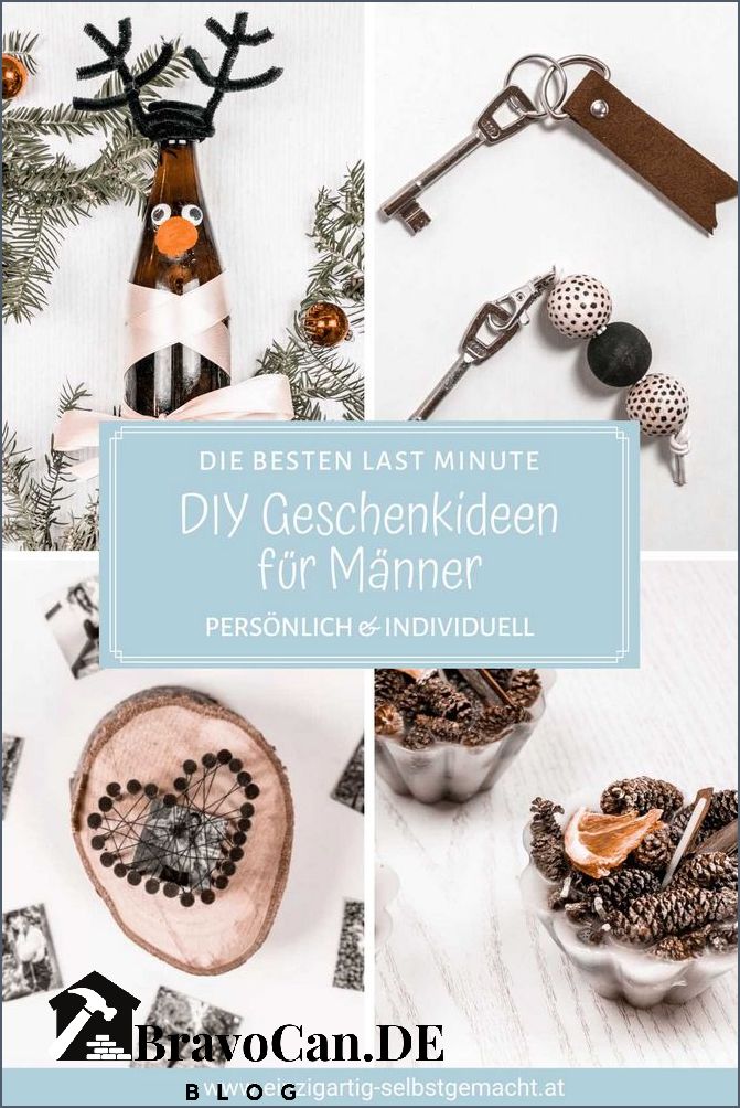 Geschenke Selbstgemacht Fr Mnner