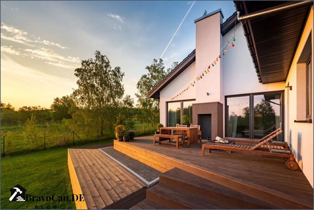Fabelhafte Erhohte Terrasse Bauen Bild