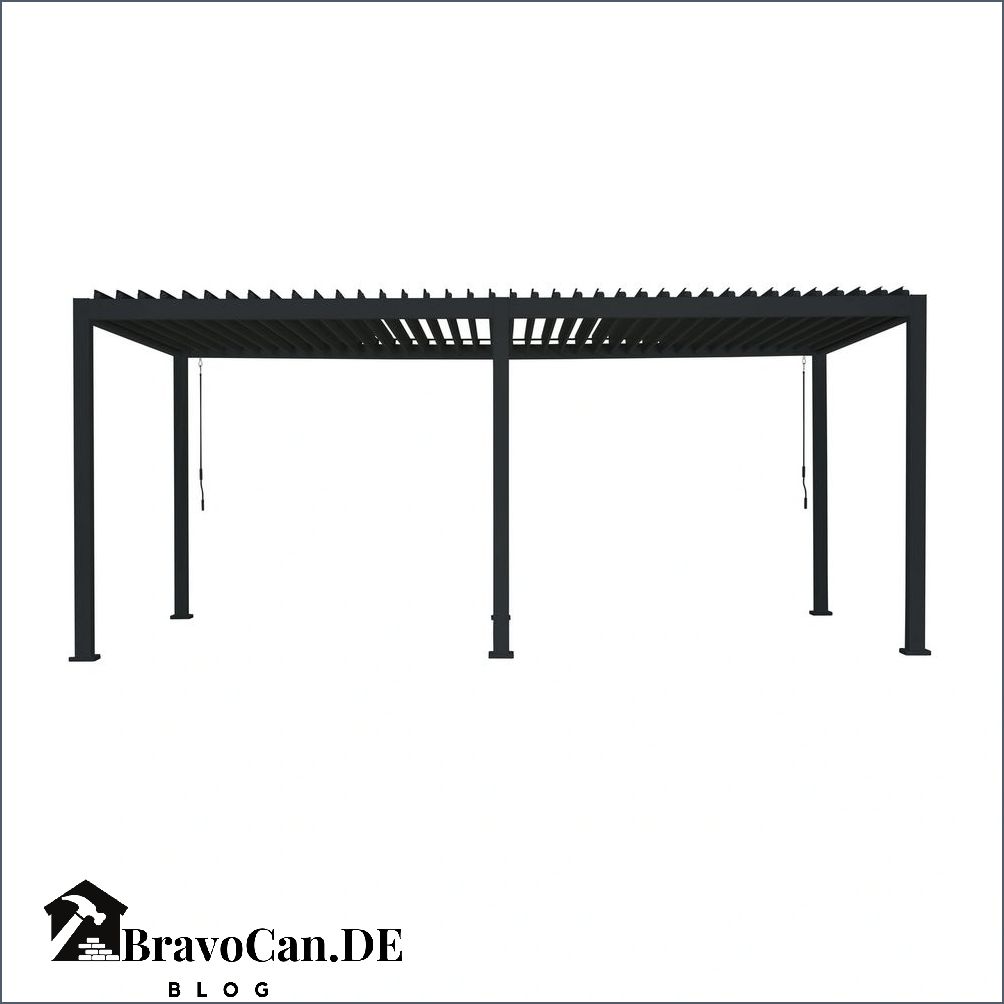Mr Gardener Pergola – Perfekte Lösungen für Ihren Garten – Bravocan.DE