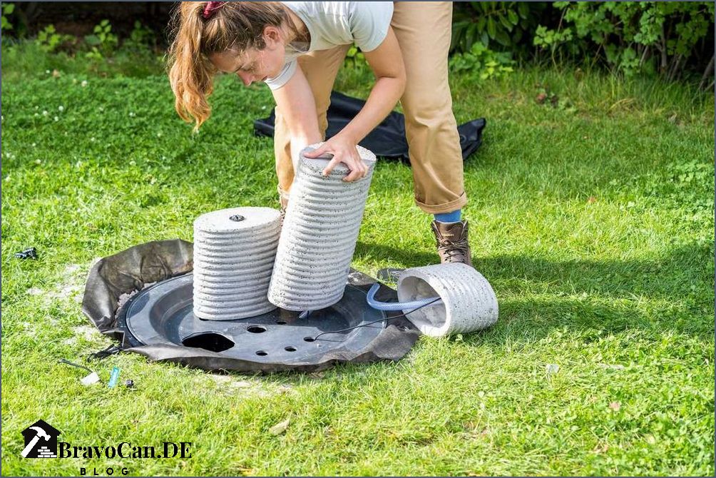 Wasserspiel selber bauen Ideen und Anleitungen für kreative ...