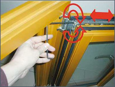 Fenster Scherenlager einstellen Tipps und Anleitungen – Bravocan.DE