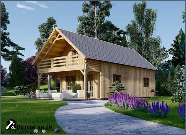 Haus mit Veranda in Deutschland Die perfekte Kombination aus Komfort ...
