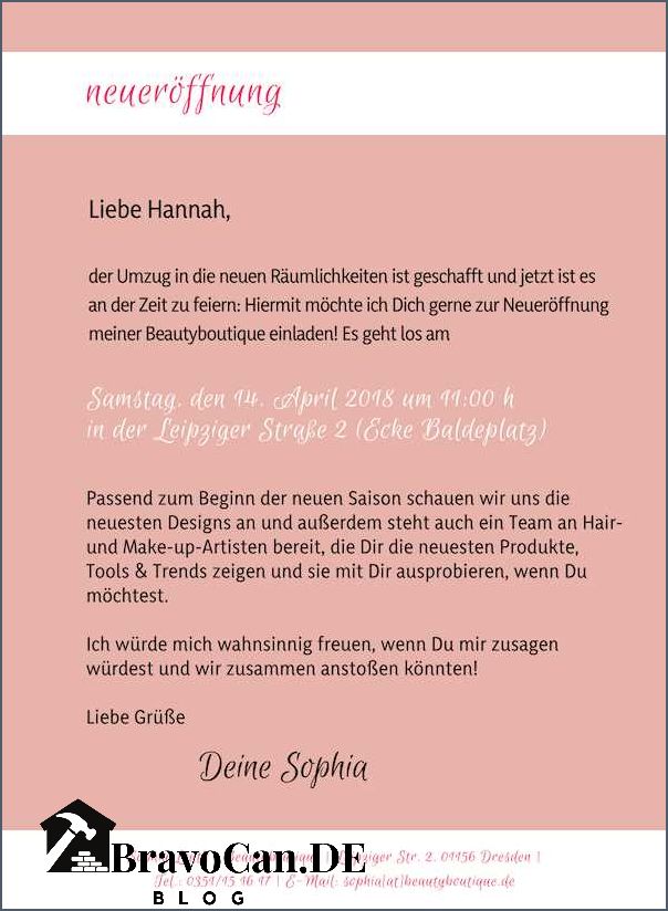 Luxus Begrssungsschreiben Neue Nachbarn Muster Bild