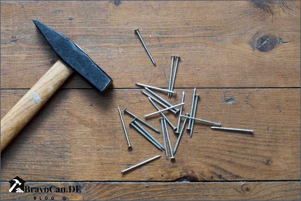 Nägel für Betonwände – Die besten Tipps und Tricks – Bravocan.DE