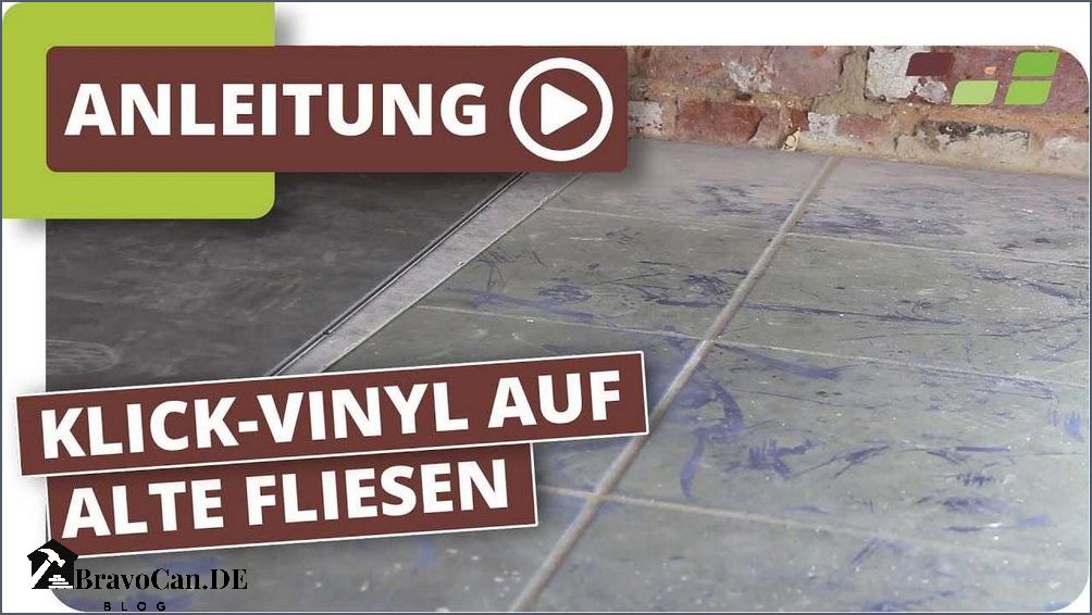Wunderbar Neuer Belag Auf Alte Fliesen Bild