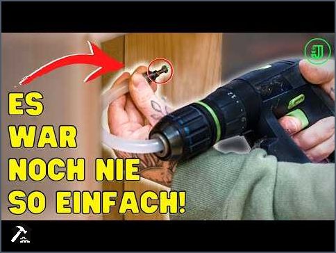 Nut Frasen Bohrmaschine