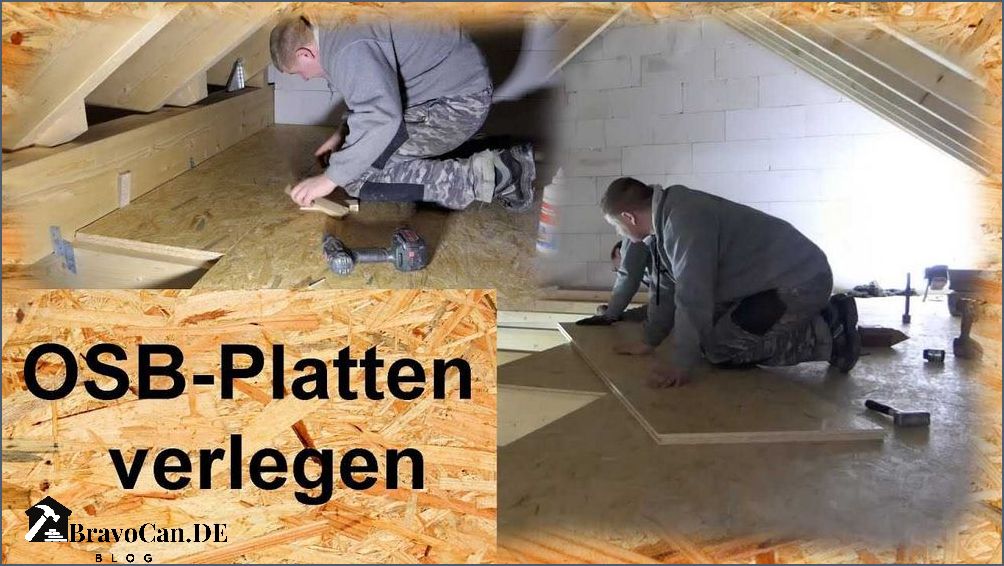 Osb Platten an Wand befestigen Tipps und Anleitungen – Bravocan.DE
