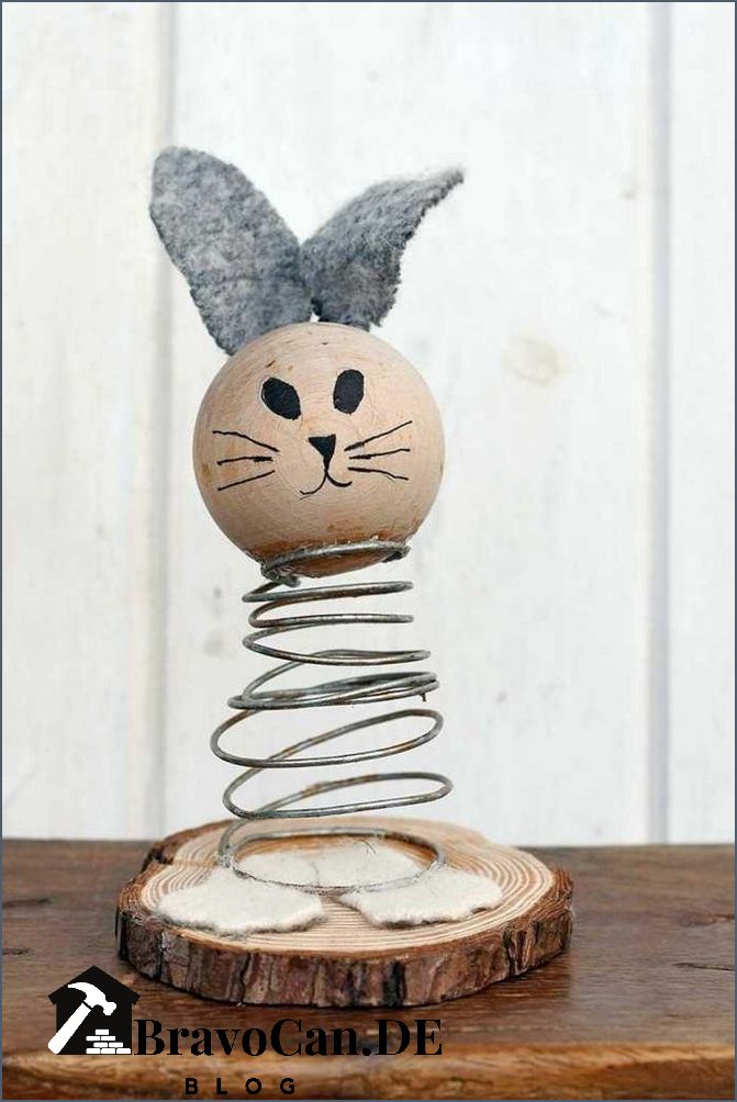 Osterdeko Basteln Aus Holz