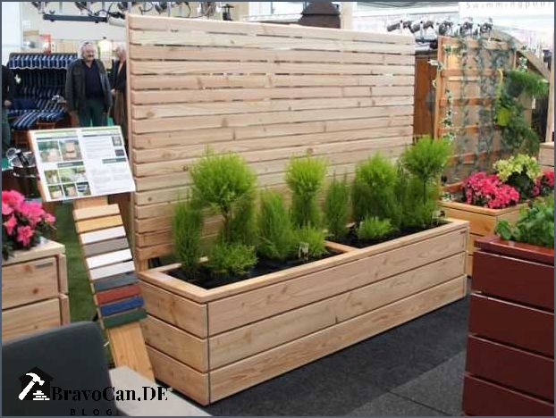 Schãne Pflanzkasten Mit Sichtschutz 180 Hoch Obi Fotos