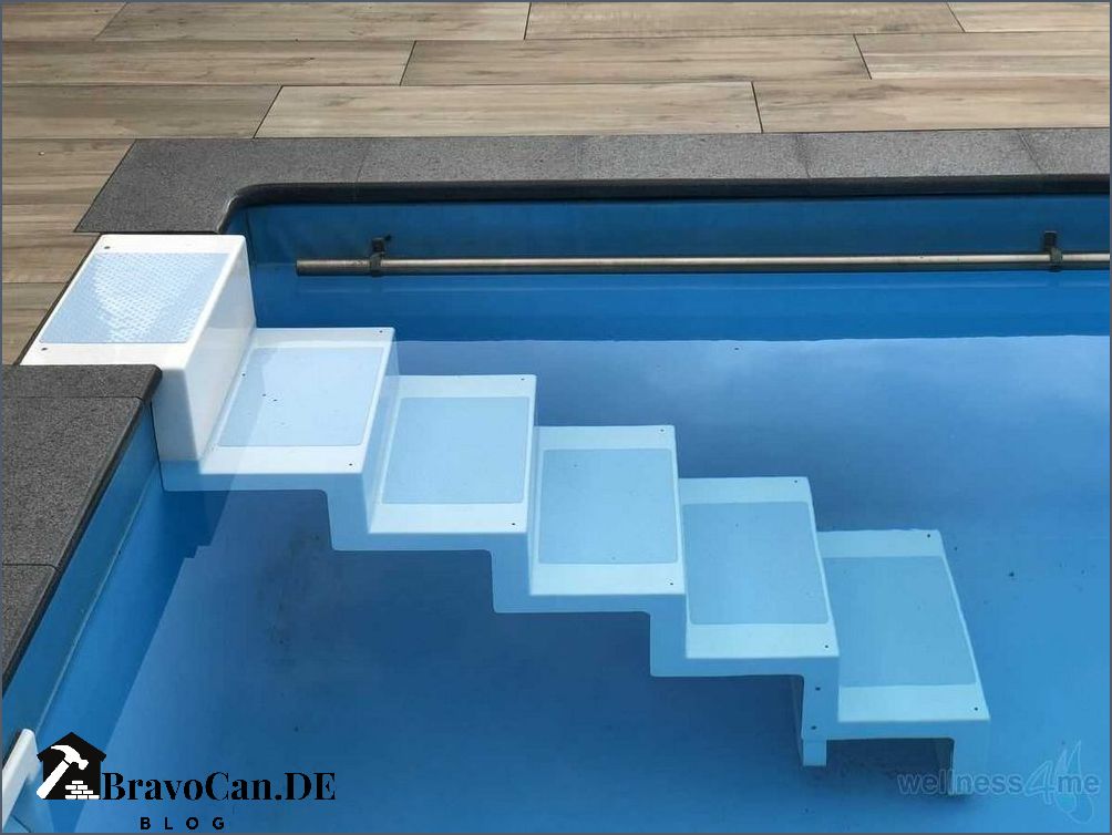 Pool Treppen Zum Nachtraglichen Einbau