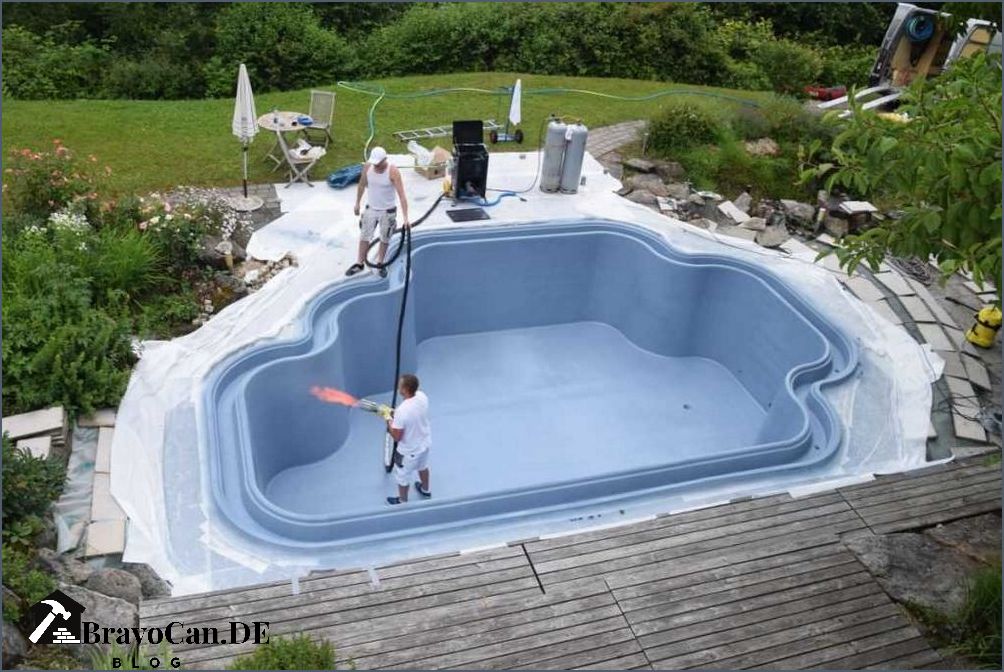 Unter Wasser Abdichten