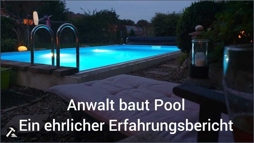 Pools unter Wasser abdichten die besten Methoden und Techniken ...