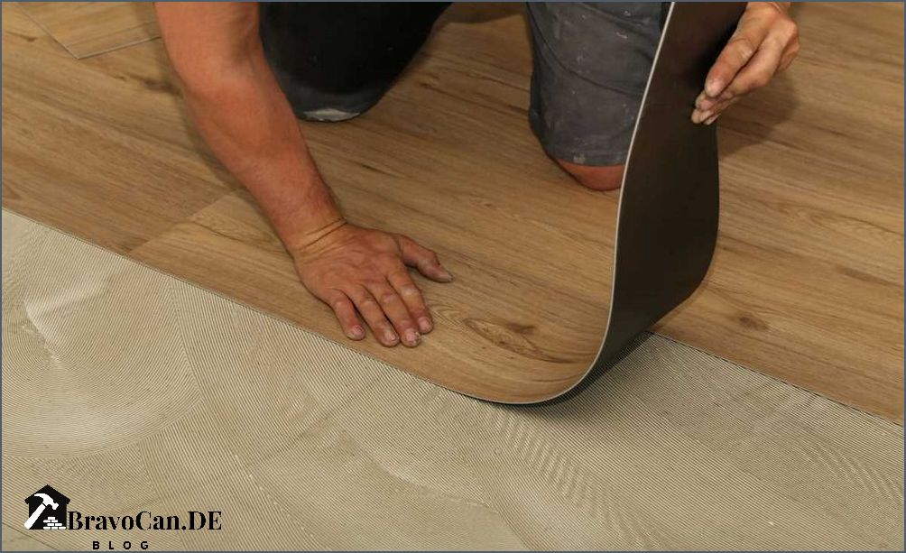 PVC Belag verlegen Tipps und Anleitung für eine einfache Installation ...