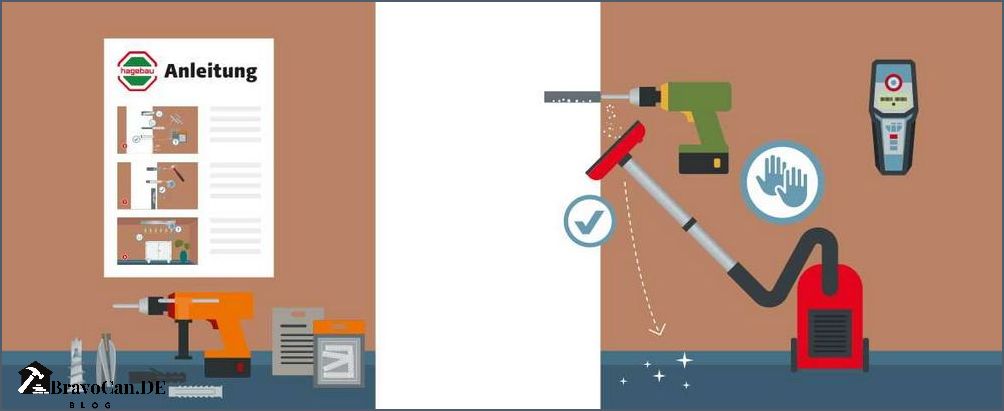 Rigips Dübel montieren Eine Schritt-für-Schritt-Anleitung – Bravocan.DE