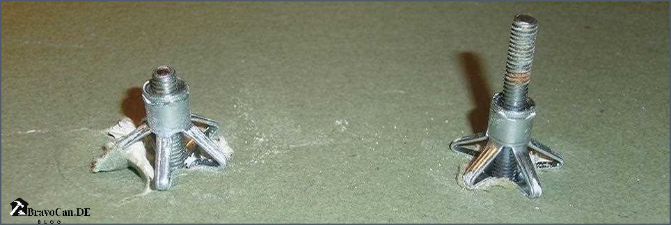 Rigips Dübel Tragkraft So viel Gewicht kann ein Rigipsdübel tragen ...