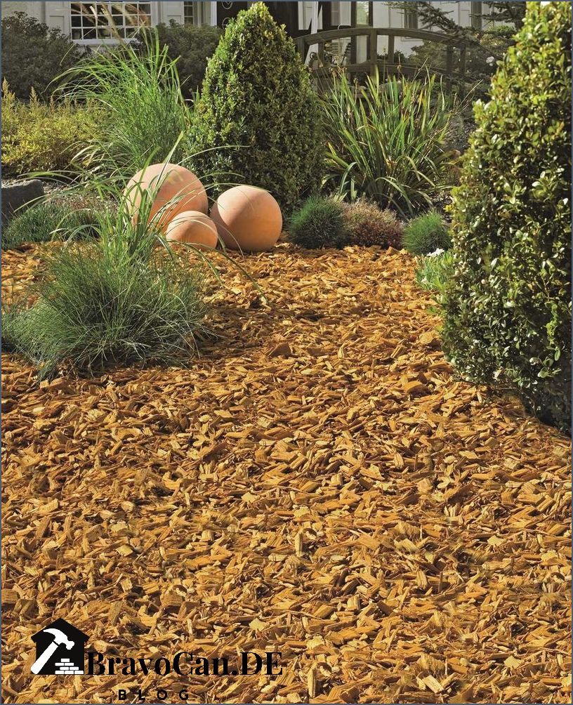Rindenmulch Auf Rasen