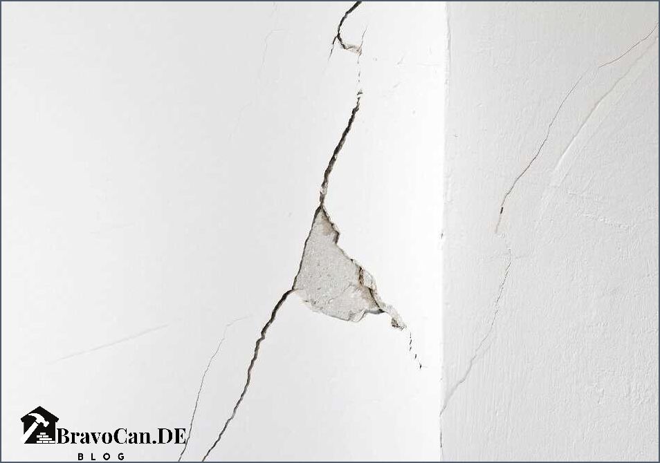 Riss im Putz Ursachen Reparatur und Vorbeugung – Bravocan.DE