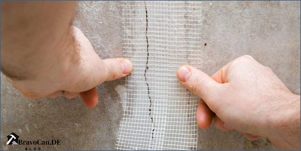 Riss im Putz Ursachen Reparatur und Vorbeugung – Bravocan.DE