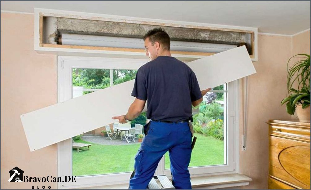 Rollladenkasten Selber Bauen