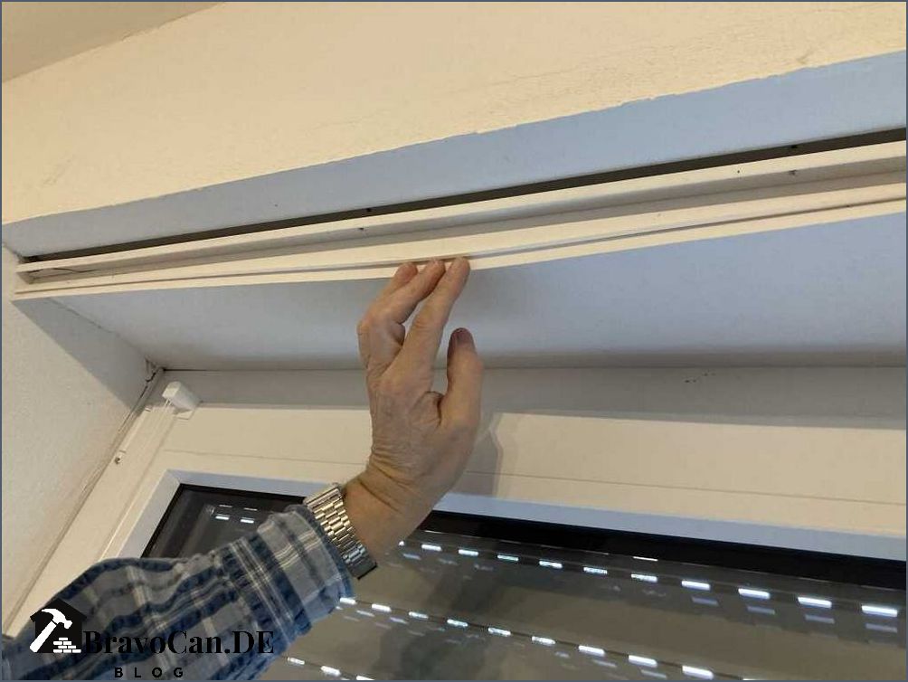 Rolladenkasten Offnen Anleitung Bilder