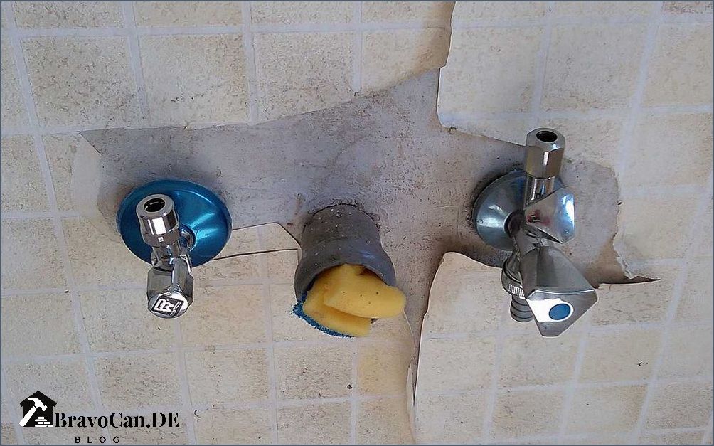 Wasseranschluss Küche Erklärung und wichtige Informationen – Bravocan.DE