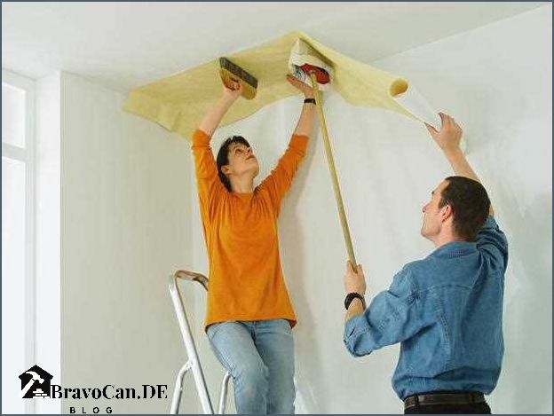 Decke Tapezieren Welche Richtung