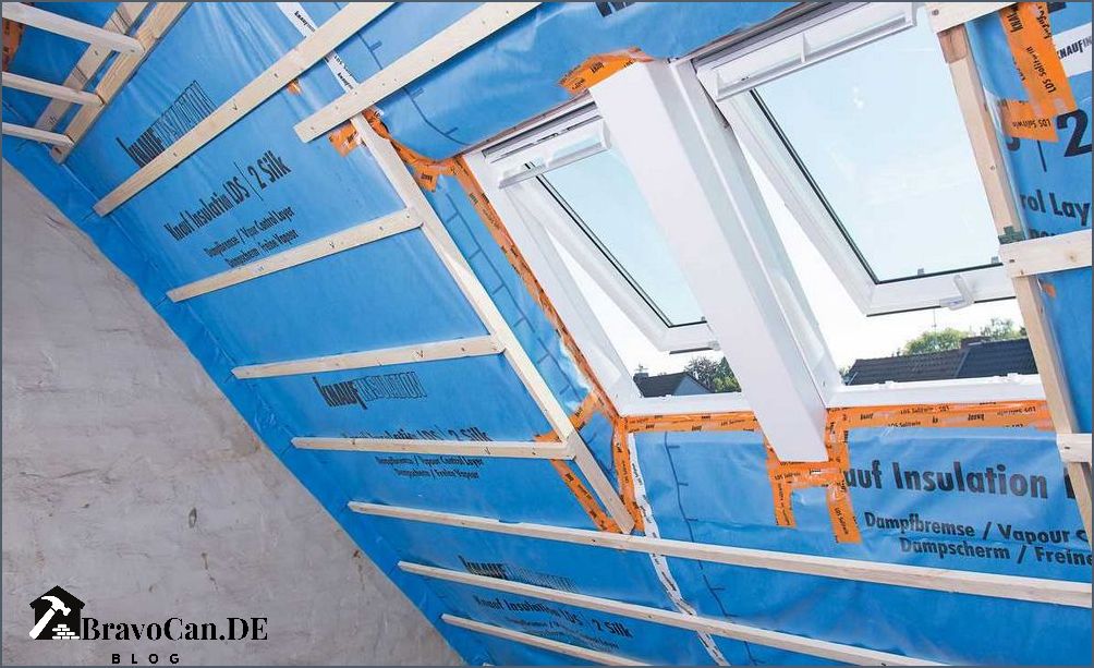 Dampfbremse anbringen So geht’s richtig auf dem Boden – Bravocan.DE