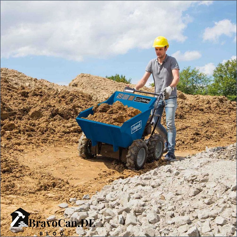 Scheppach Dumper DP3000 – Der ultimative Ratgeber für Gartenarbeiten ...