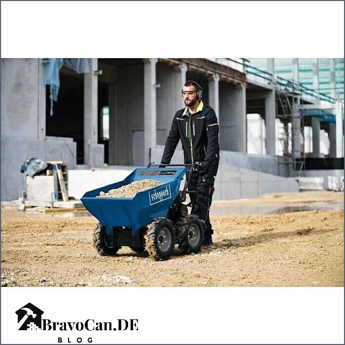 Scheppach Dumper DP3000 – Der ultimative Ratgeber für Gartenarbeiten ...