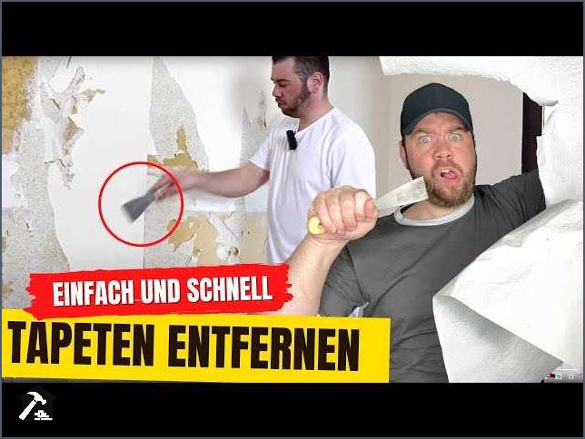 Tapeten Entfernen Tipps