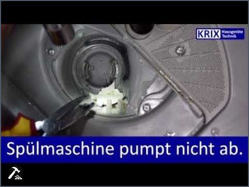 Splmaschine Pumpt Nicht Ab Und Brummt