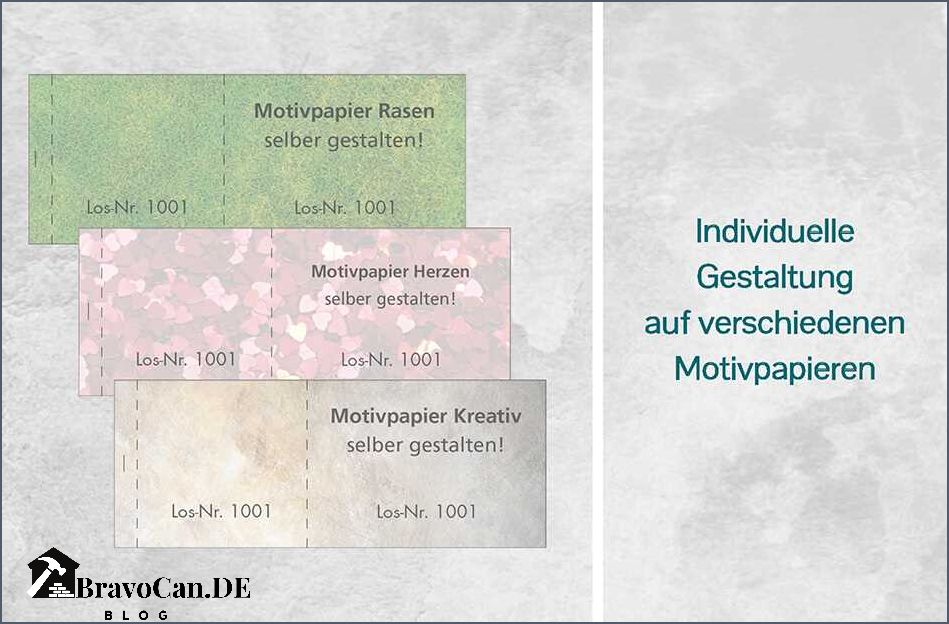 So erstellen Sie Ihr eigenes Lose – Bravocan.DE